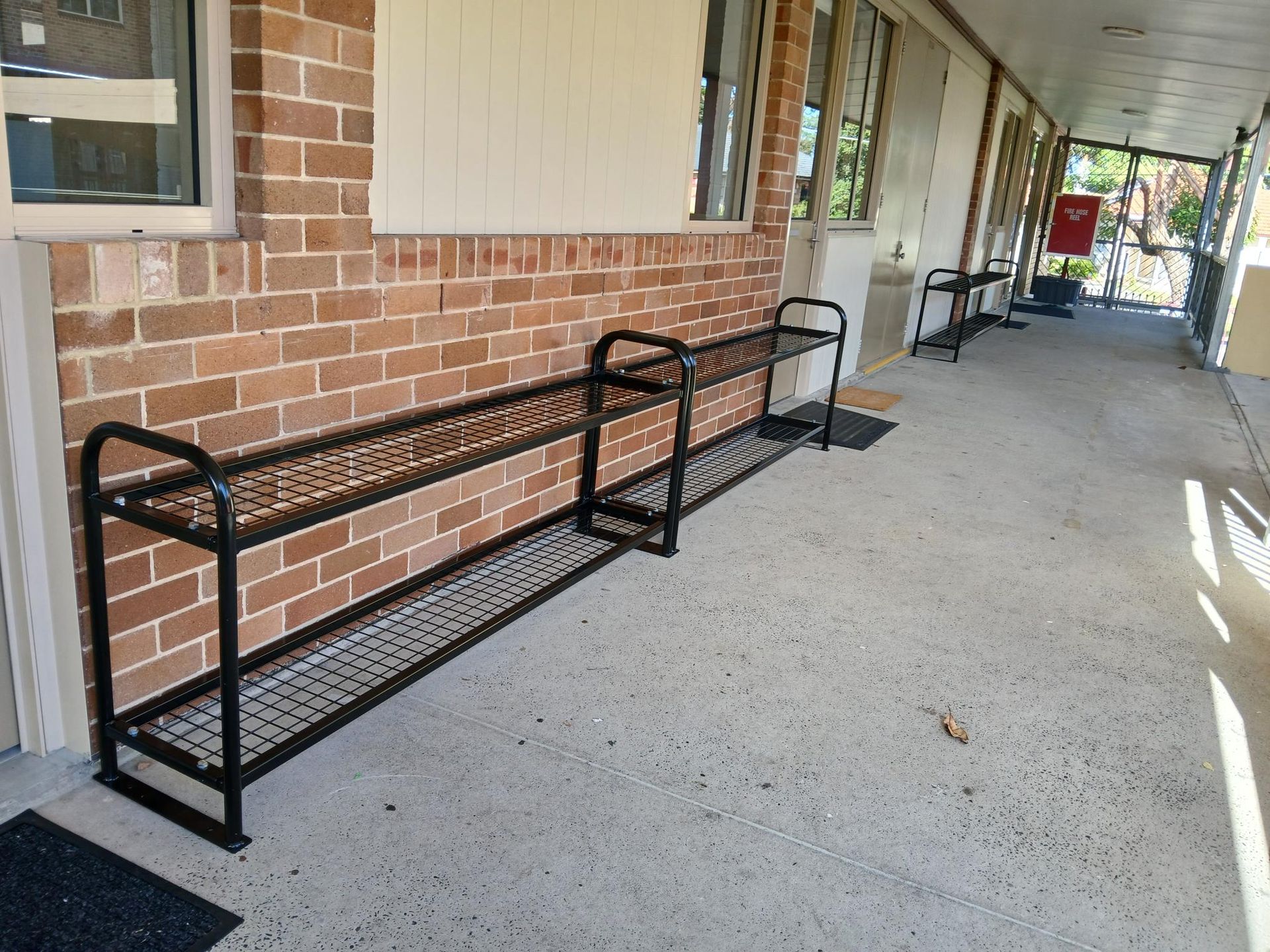 Smart Storage in Action: School Bag Racks at St Patrick's Catholic ...