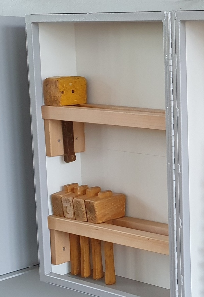 Timber Mallet Tool Rail | Noxx Industries