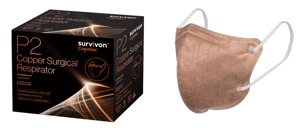 Copatac Respirator Face Masks P2 - Qty 960 Carton | Noxx Industries