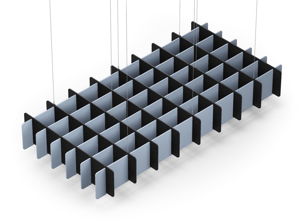 Acoustic Ceiling Sound Trap- Square | Noxx Industries