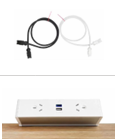 Single Desk add on Soft wiring Kits | Noxx Industries