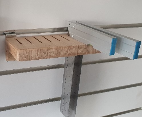 Square 10 Slot Rack Holder | Noxx Industries